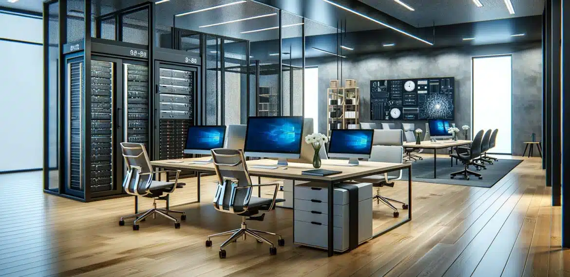 New Office IT Setup | Expert Solutions from Brinztech