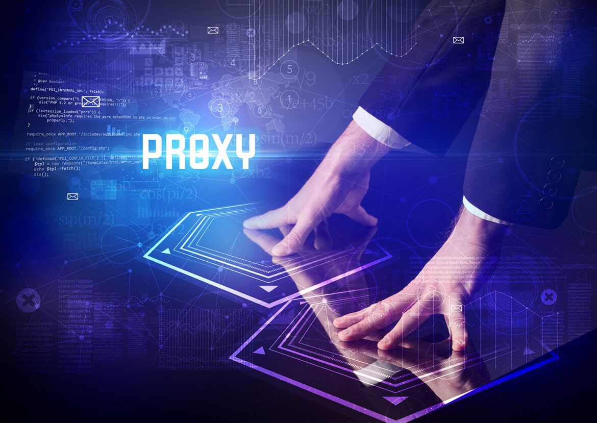 Proxy Services | Boost Security & Anonymity with Brinztech