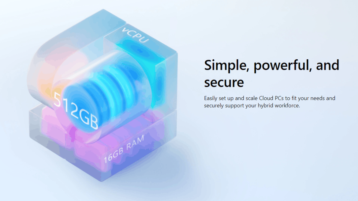 Microsoft Windows 365 Cloud PC | Work Limitless, Anywhere