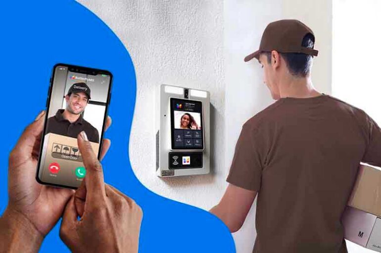 Intercoms by Brinztech: Boost security and communication